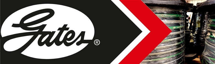 Hydraulic Hose and Fittings by Gates