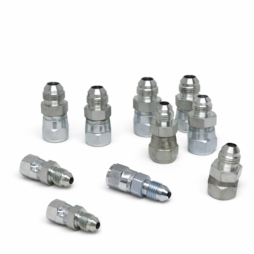 Metric Conversion Kits to JIC for Hydraulic Hose and Fittings