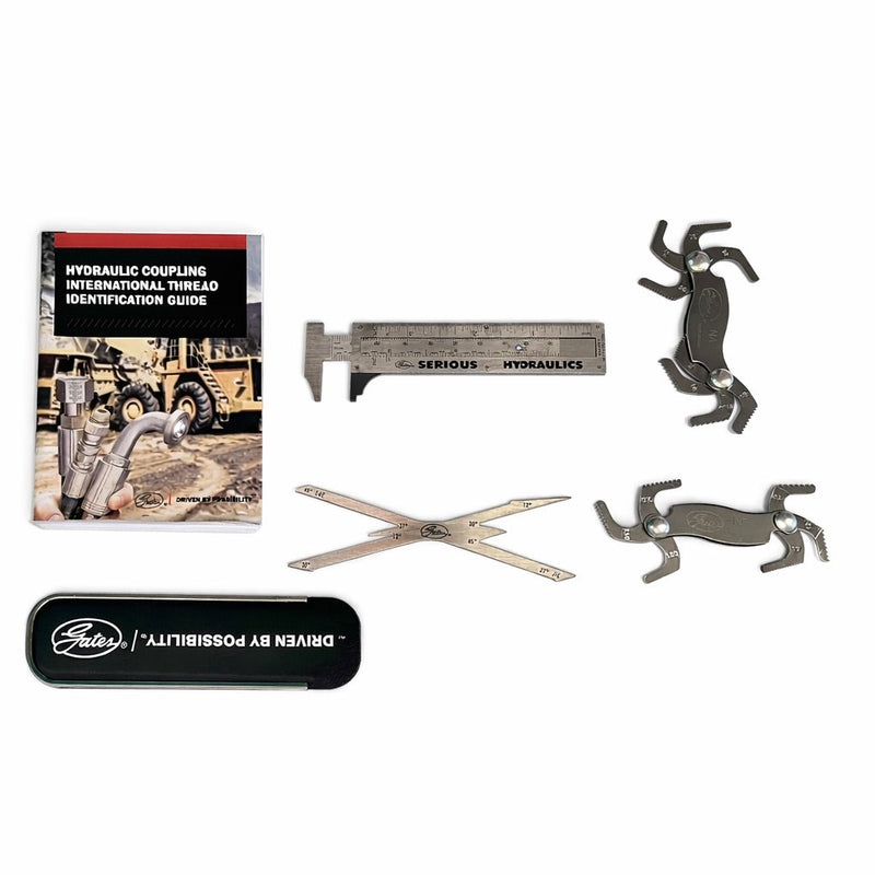 MetricThread Kit Complete & Pocket Thread Identification Kit (86583)