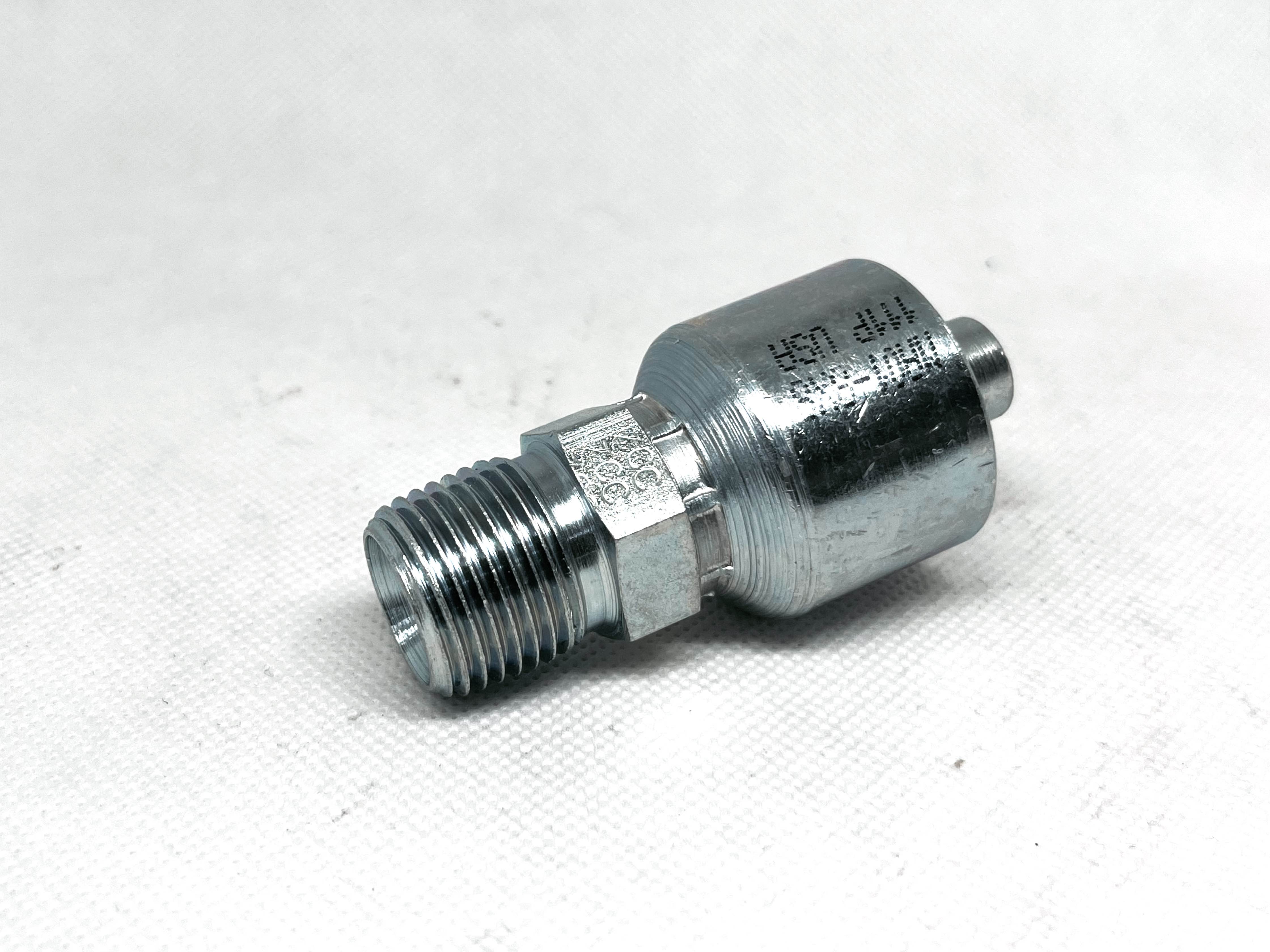 MA01-08x08 (1/2" Hose x 1/2" NPT Male Fitting) Equal to G25100-0808
