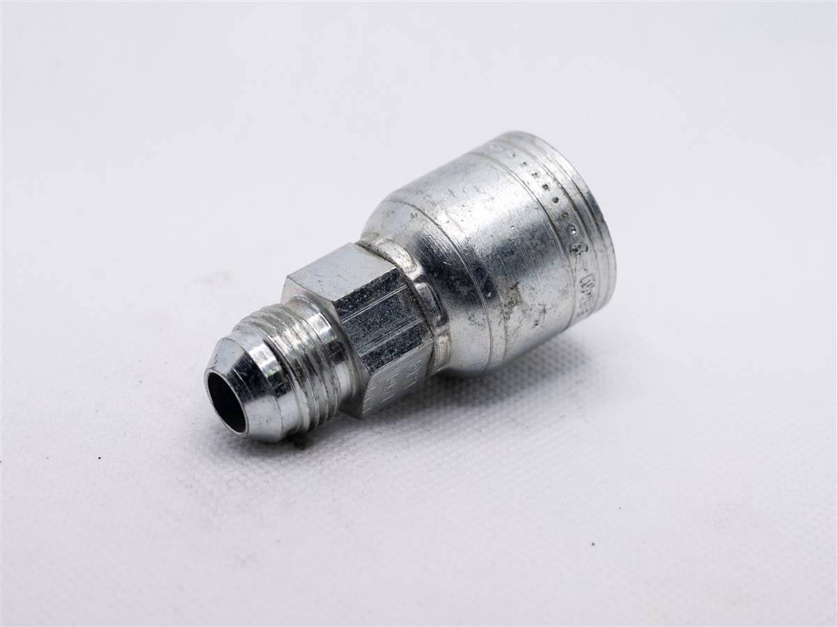 08Z-508 (1/2" Hose x 1/2" Male JIC 1AA8MJ8)