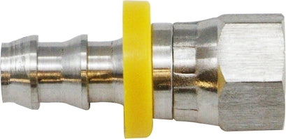316 Stainless Steel Push-Lock - Female JIC (Female SAE 45 Options)