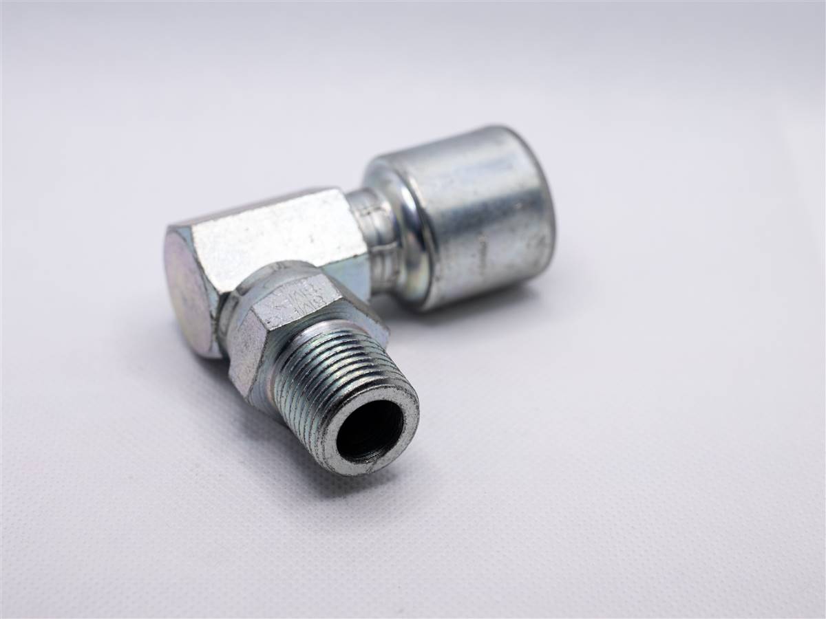 G25106-1212 (12G-12MPX90) 3/4" Hose X 3/4" Male Pipe Swivel 90