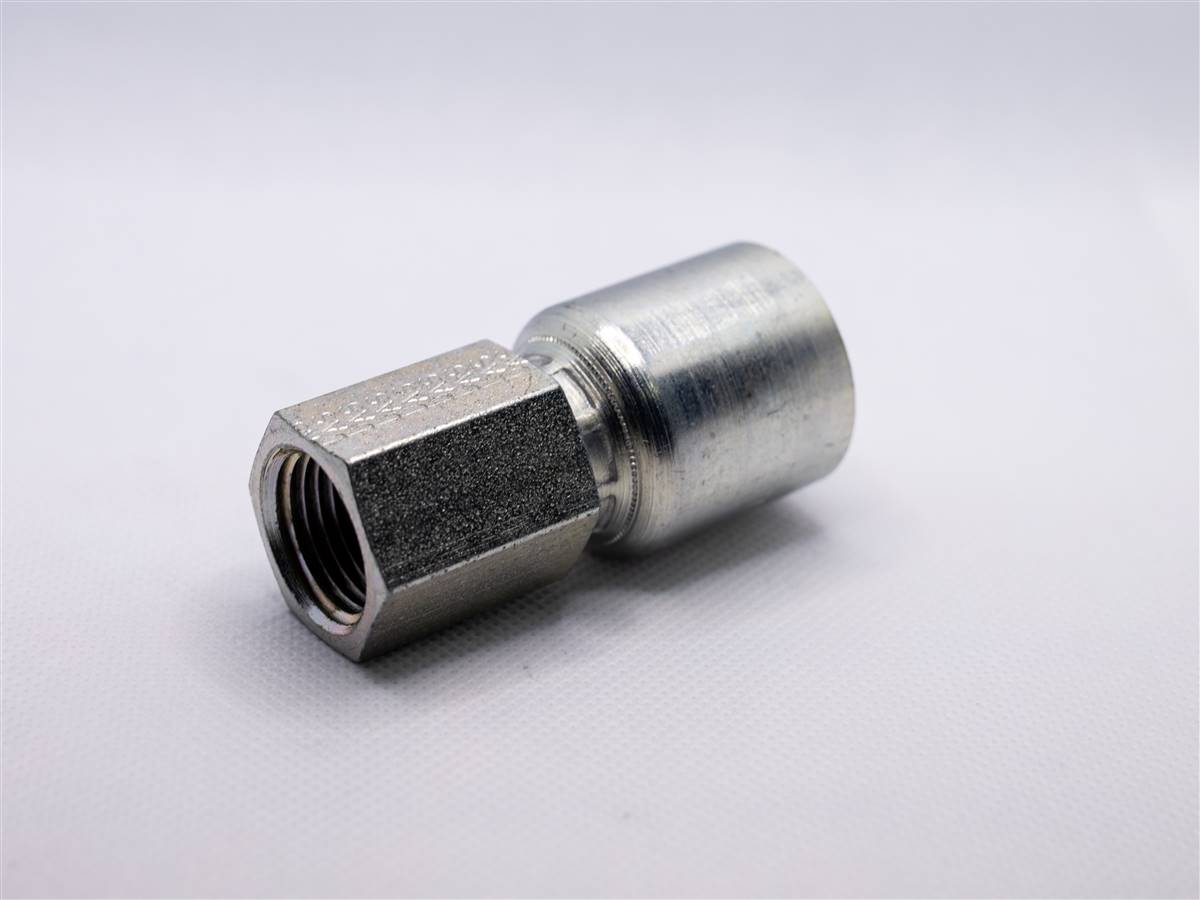 GC02-06X04 (3/8" Hose x 1/4" Female Rigid Fitting) Equal to 10243-04-0
