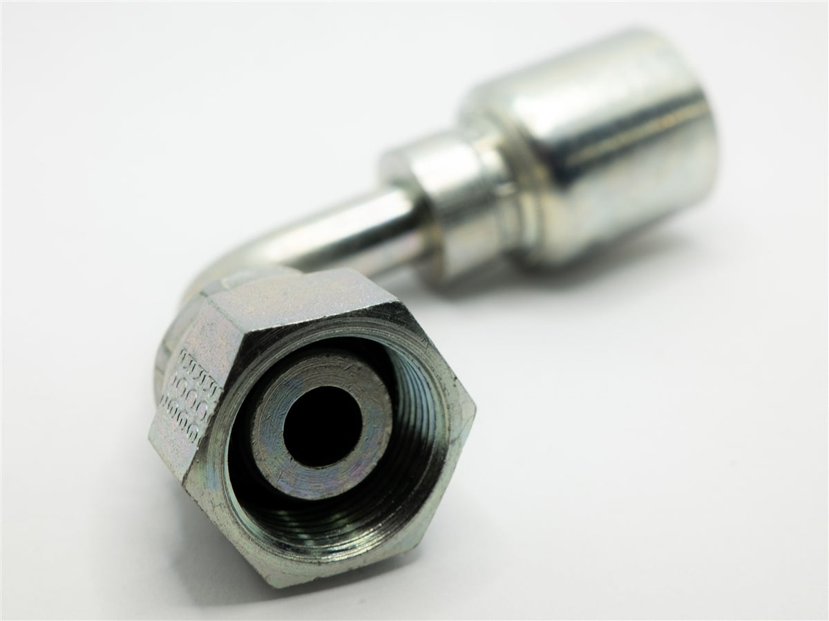 GC44-10X18 (5/8 Hose | M26x1.5 DIN Light 90 |18mm Tube) Equal to 1C543